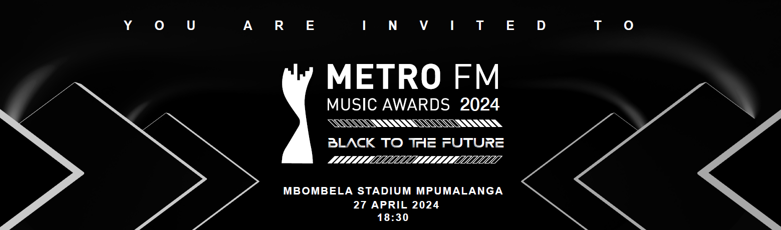 Metro FM - Music Awards 2024 - INVITATION